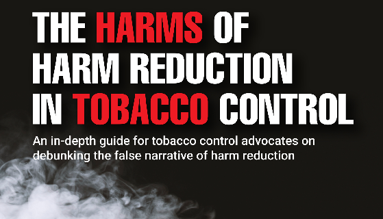 The Harms Of Harm Reduction In Tobacco Control - Lung Cancer Network ...